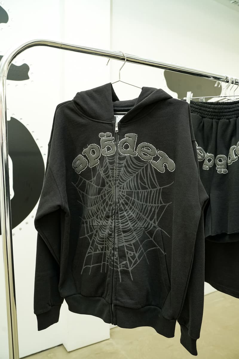 SP5DER Celebrates Worldwide Five Day With NYC Pop-Up | Hypebeast