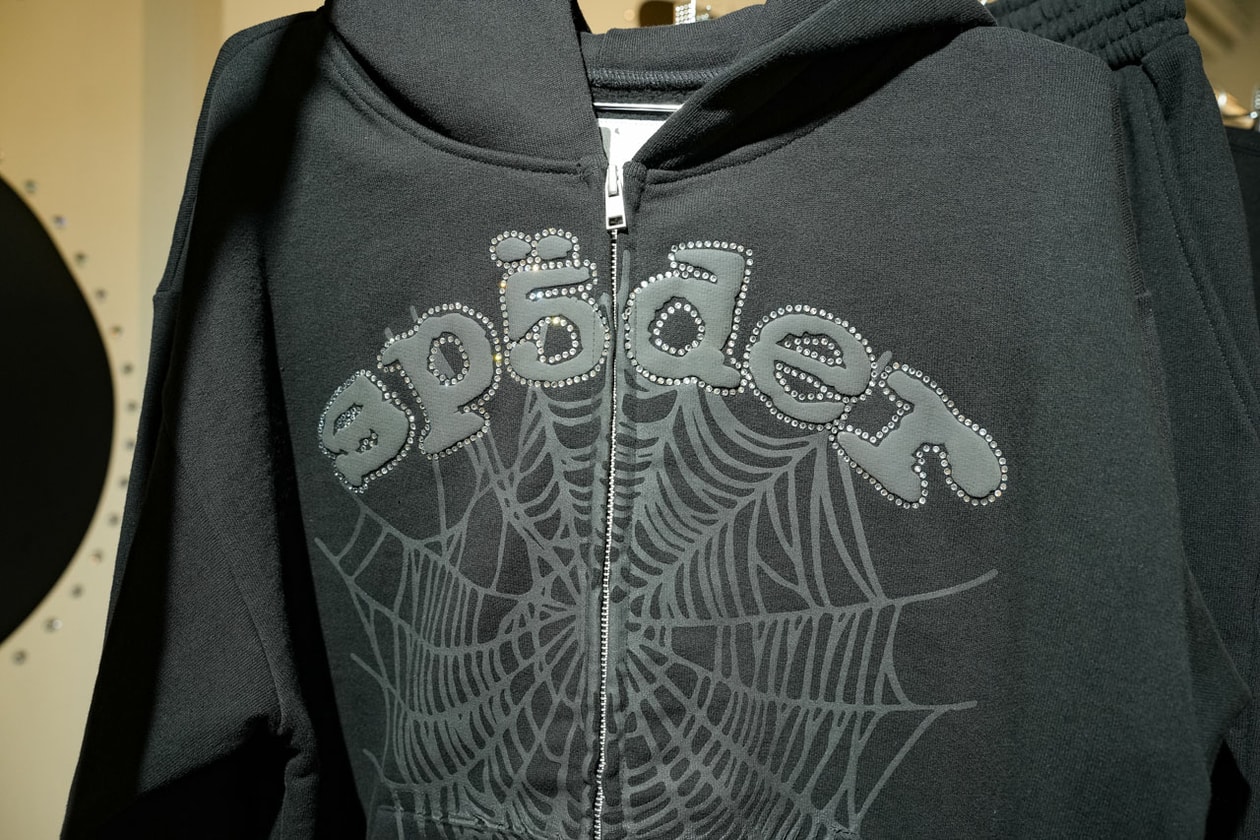 SP5DER Celebrates Worldwide Five Day With NYC Pop-Up | Hypebeast