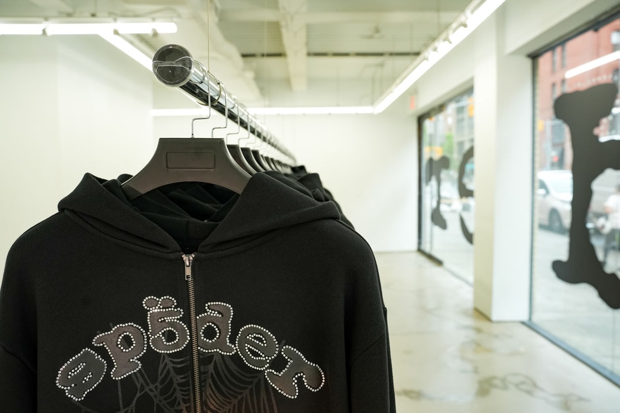 SP5DER Celebrates Worldwide Five Day With NYC Pop-Up | Hypebeast