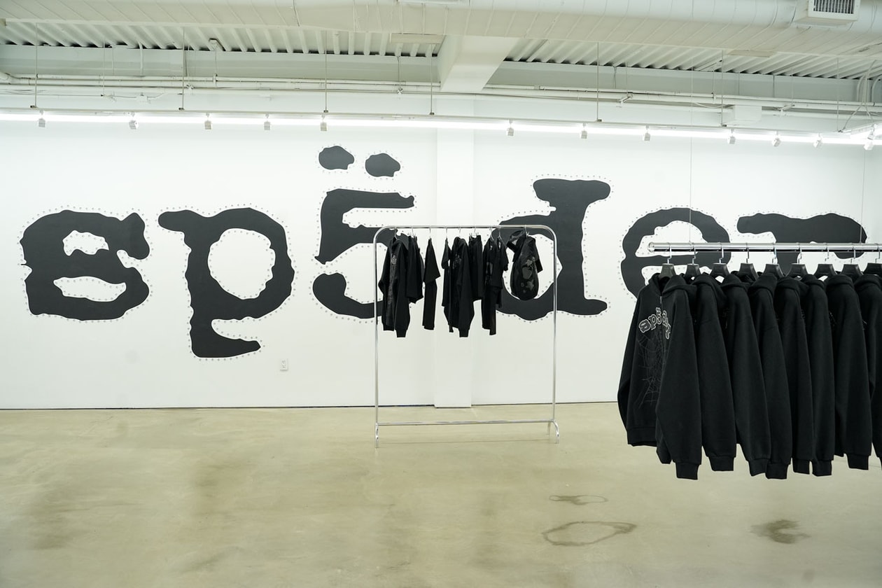 SP5DER Celebrates Worldwide Five Day With NYC Pop-Up | Hypebeast