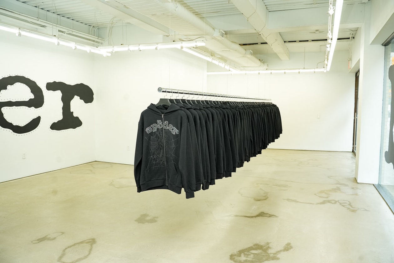 SP5DER Celebrates Worldwide Five Day With NYC Pop-Up | Hypebeast