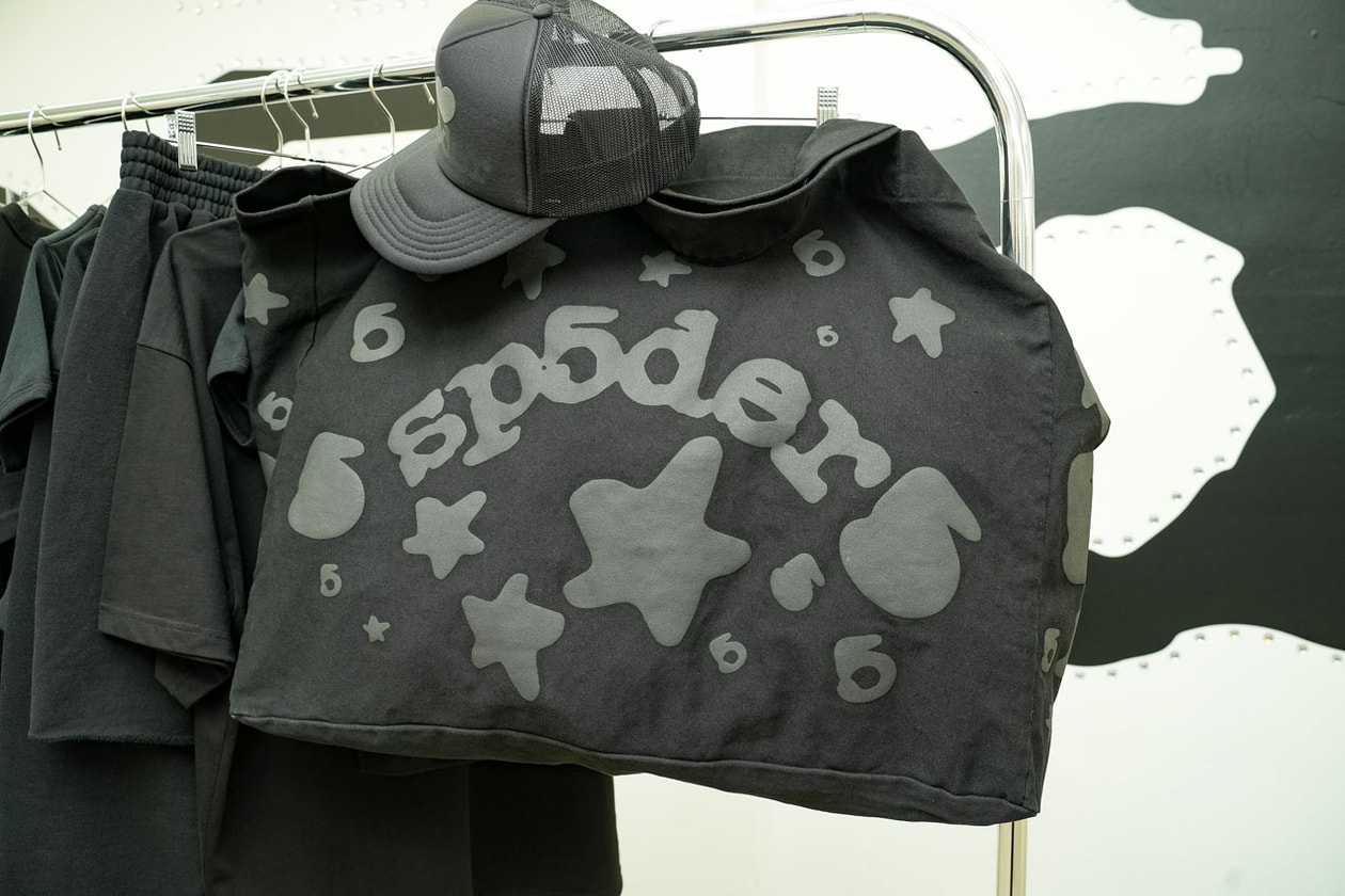 SP5DER Celebrates Worldwide Five Day With NYC Pop-Up | Hypebeast