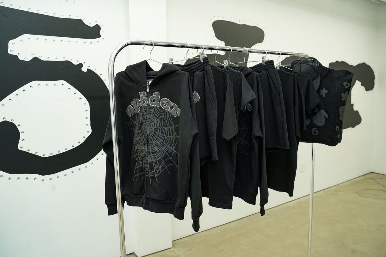 SP5DER Celebrates Worldwide Five Day With NYC Pop-Up | Hypebeast