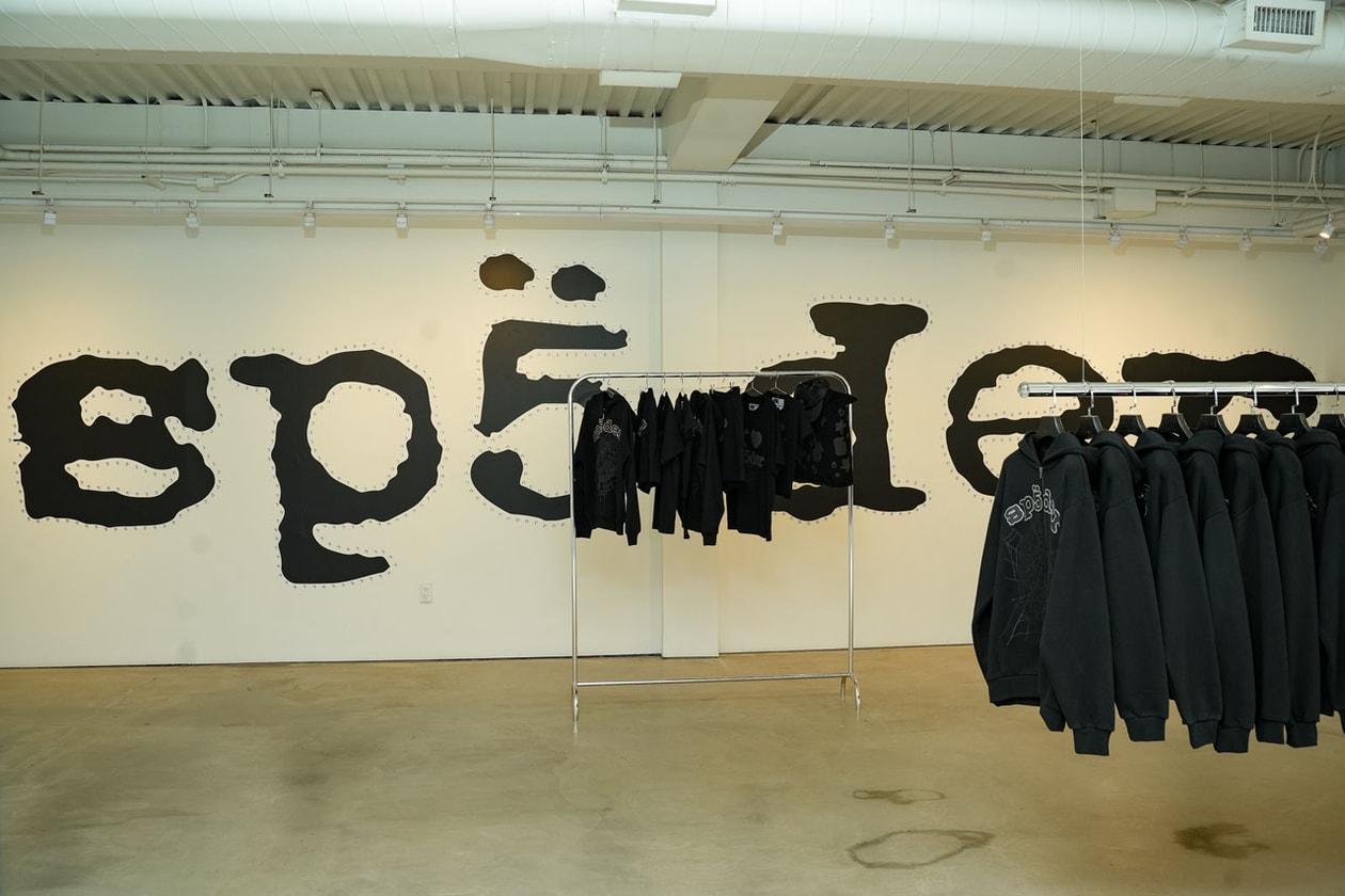SP5DER Celebrates Worldwide Five Day With NYC Pop-Up | Hypebeast