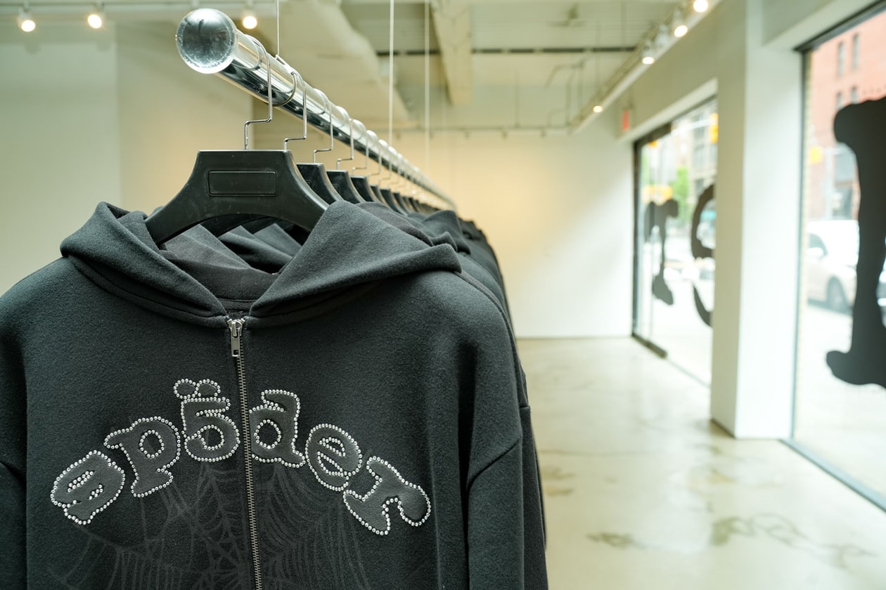 SP5DER Celebrates Worldwide Five Day With NYC Pop-Up | Hypebeast