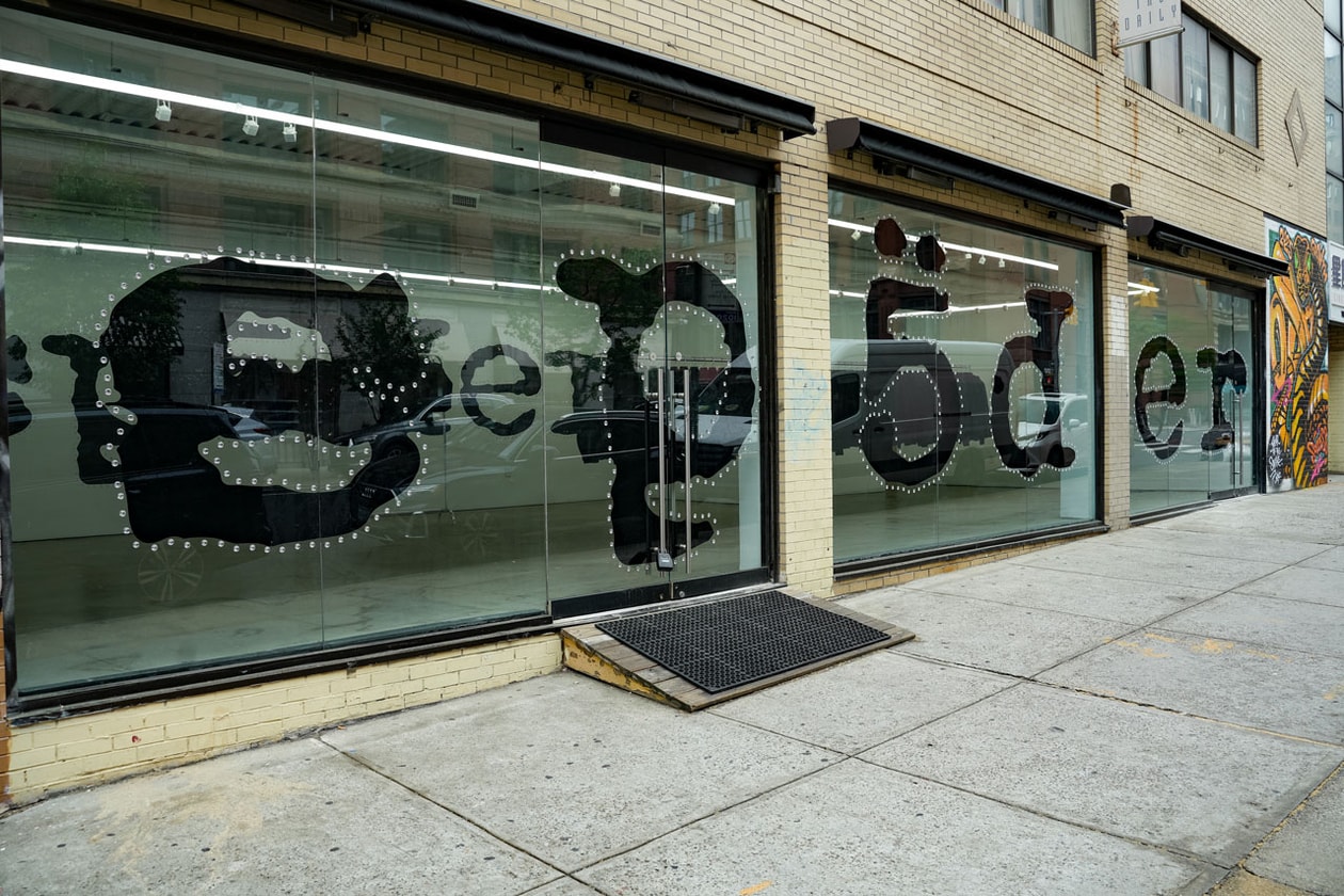 SP5DER Celebrates Worldwide Five Day With NYC Pop-Up | Hypebeast