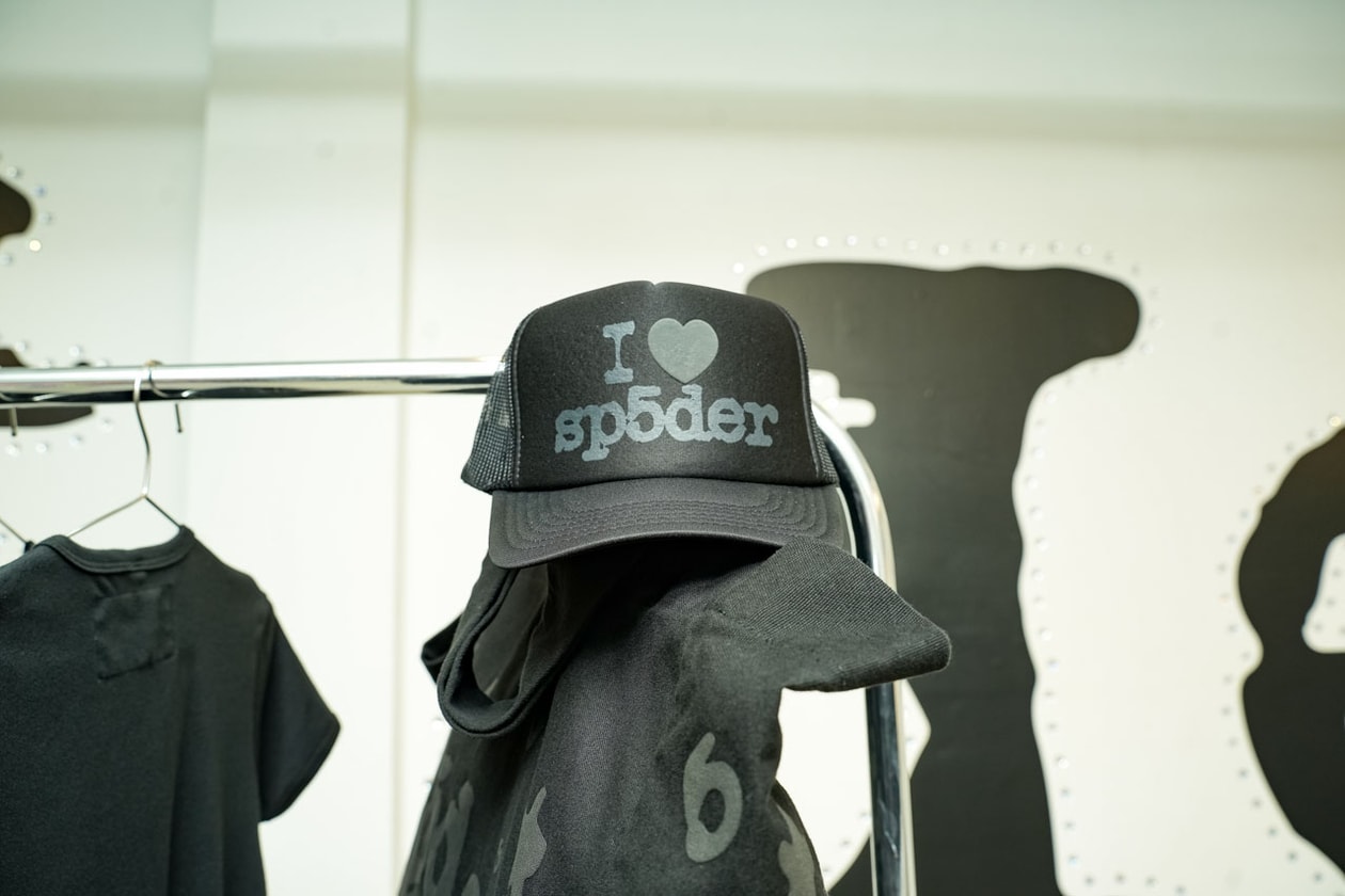 SP5DER Celebrates Worldwide Five Day With NYC Pop-Up | Hypebeast