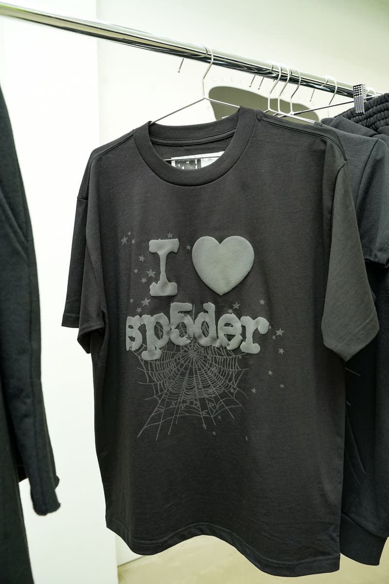 SP5DER Celebrates Worldwide Five Day With NYC Pop-Up | Hypebeast