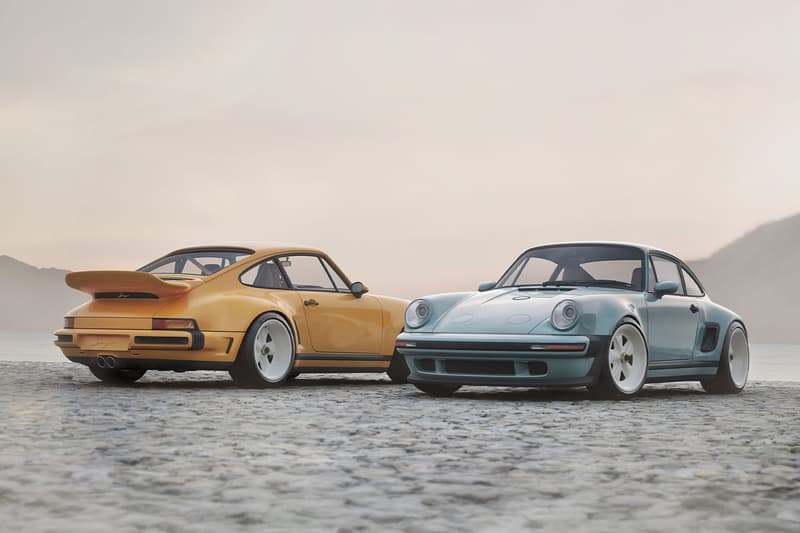 911 Carrera Coupe Reimagined by Singer Info | Hypebeast