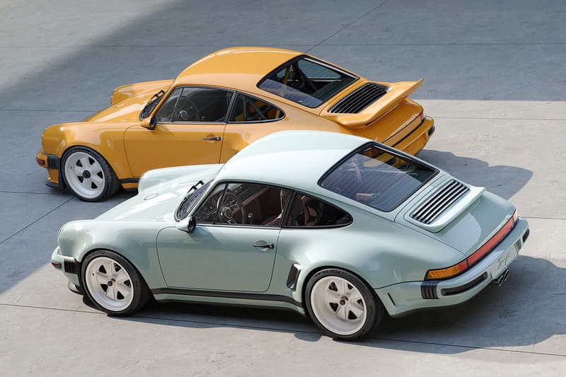 911 Carrera Coupe Reimagined by Singer Info | Hypebeast