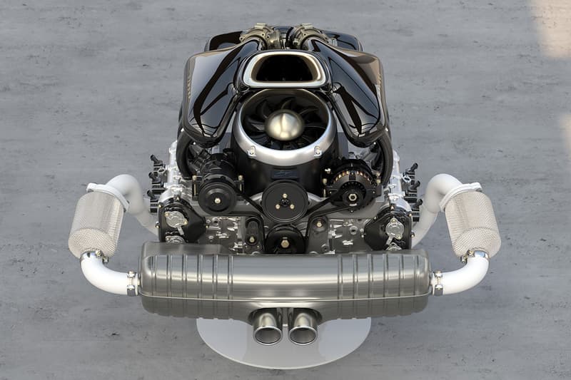 911 Carrera Coupe Reimagined by Singer Info | Hypebeast