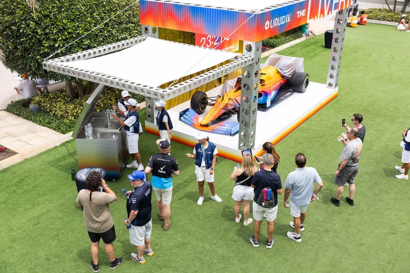 F1 Miami Premium Experience Liquid IV Race House | Hypebeast