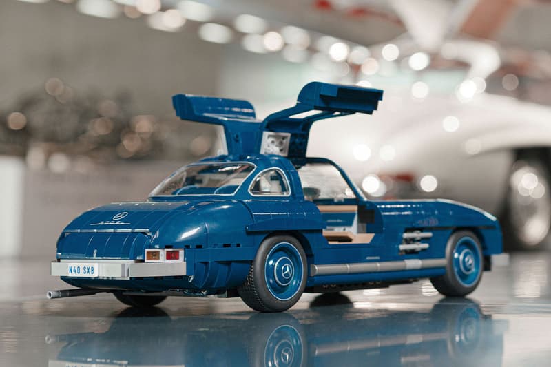 Mattel Brick Shop 推出全新 Mercedes-Benz 300 SL 积木模型 | Hypebeast