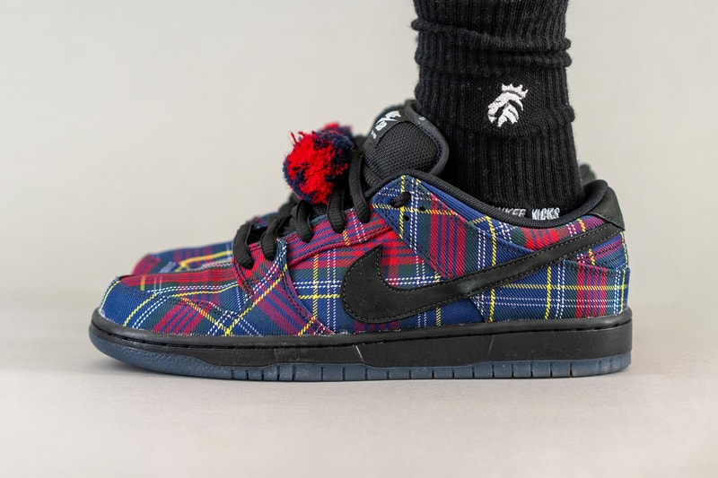 Nardwuar Nike SB Dunk Low II1493-600 Release Info | Hypebeast