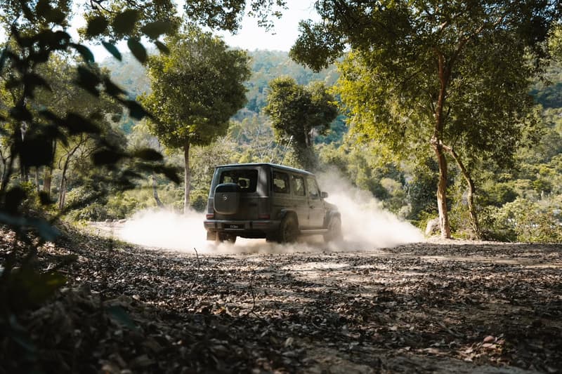 Introducing the all-new Mercedes-Benz Electric G-Class | Hypebeast
