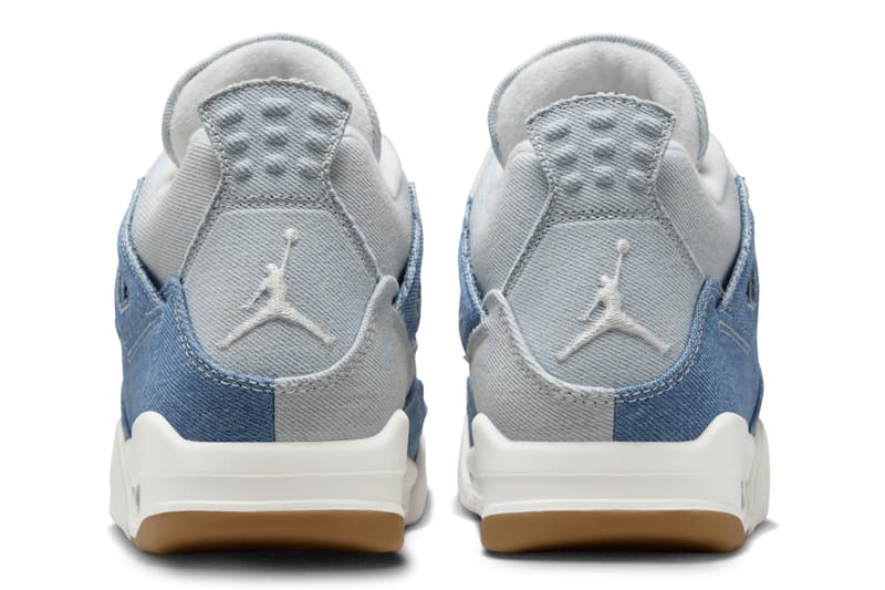 Air Jordan 4 全新配色「Denim」官方图辑、发售情报公开 | Hypebeast