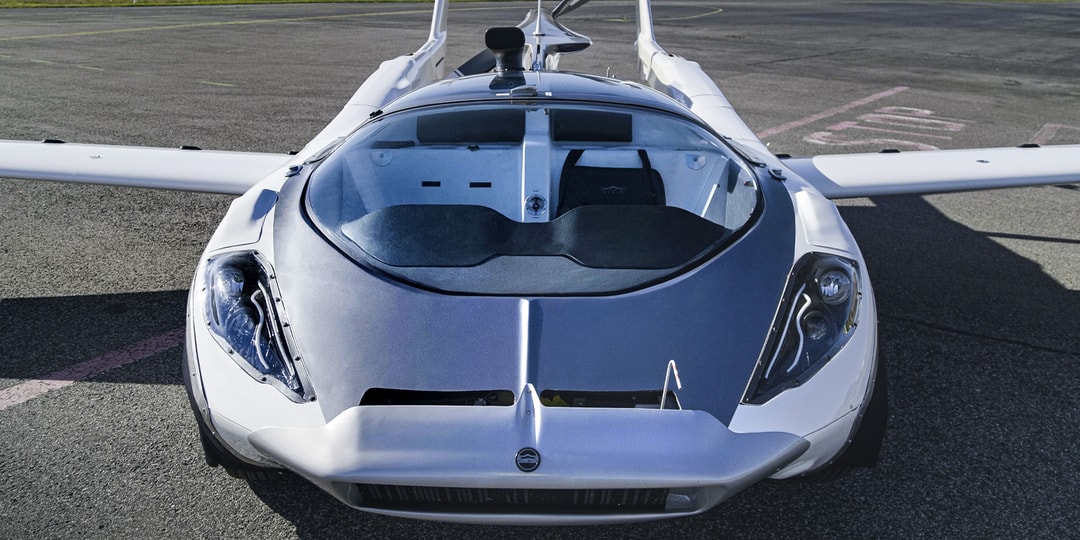 Klein Vision $1 Million USD AirCar Release 2026 | Hypebeast