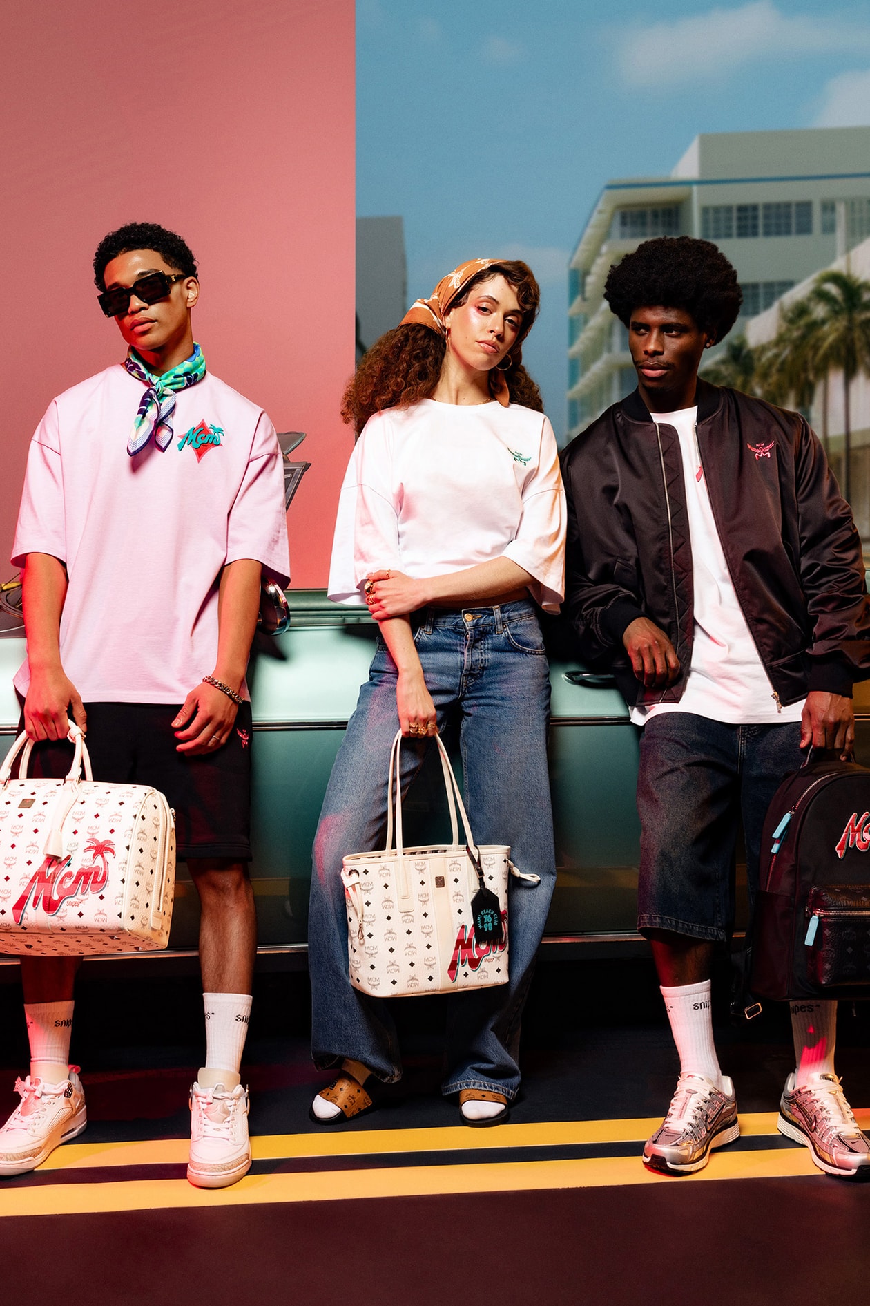 SNIPES x MCM Apparel and Accessory Collaboration | Hypebeast