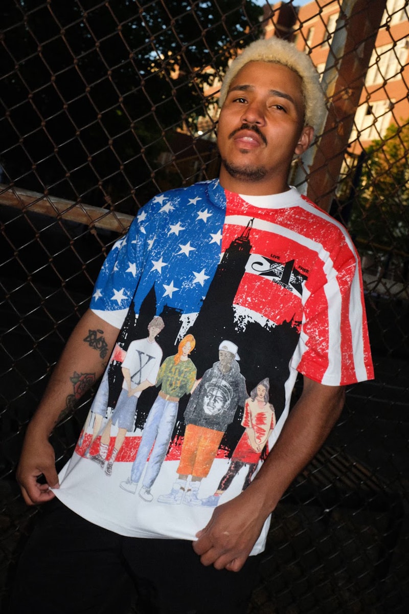 Awake NY and Barriers Worldwide Fashion the American Experience | Hypebeast
