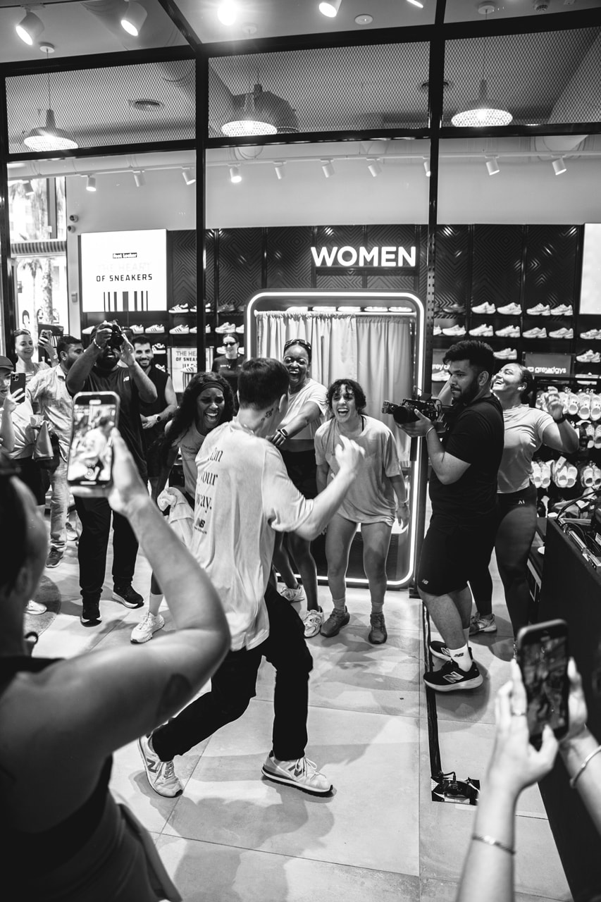 Foot Locker and New Balance Host Grey 5K in Dubai | Hypebeast