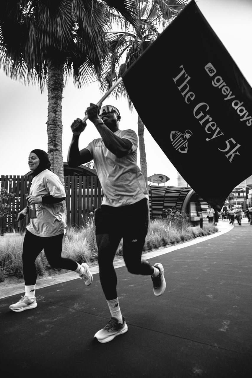 Foot Locker and New Balance Host Grey 5K in Dubai | Hypebeast