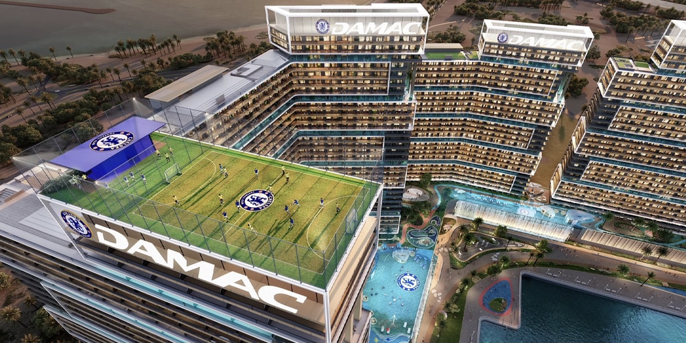 Chelsea FC World's First Football-Themed Residences Dubai | Hypebeast