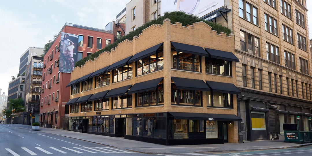 Kith's Manhattan Flagship Is Back With a Modern New Look | Hypebeast