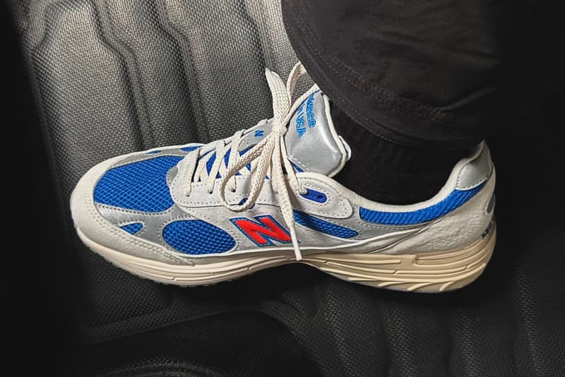Kith New Balance 993 Knicks Release Info | Hypebeast