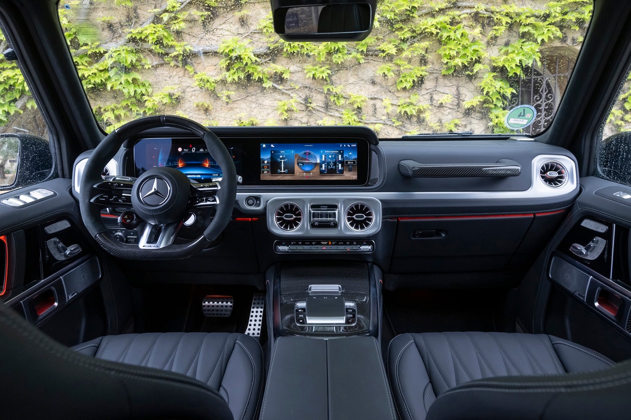 2025 Mercedes-Benz AMG G 63 Test Drive Review | Hypebeast