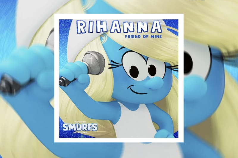 Rihanna Voices Smurfette ‘Smurfs’ Trailer Stream | Hypebeast