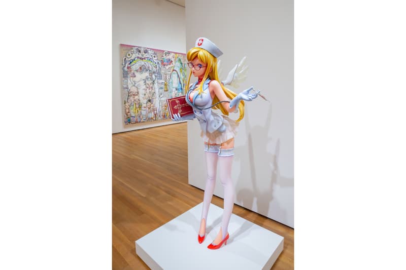 'Takashi Murakami: Stepping on the Tail of a Rainbow' Cleveland Museum of Art | Hypebeast