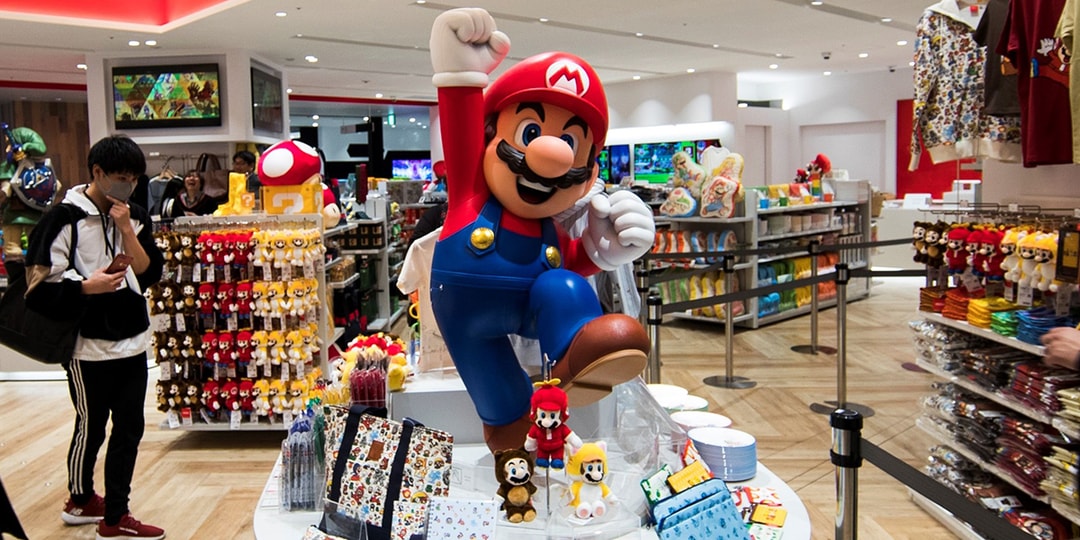 Nintendo To Open New Official Store in Fukuoka | Hypebeast