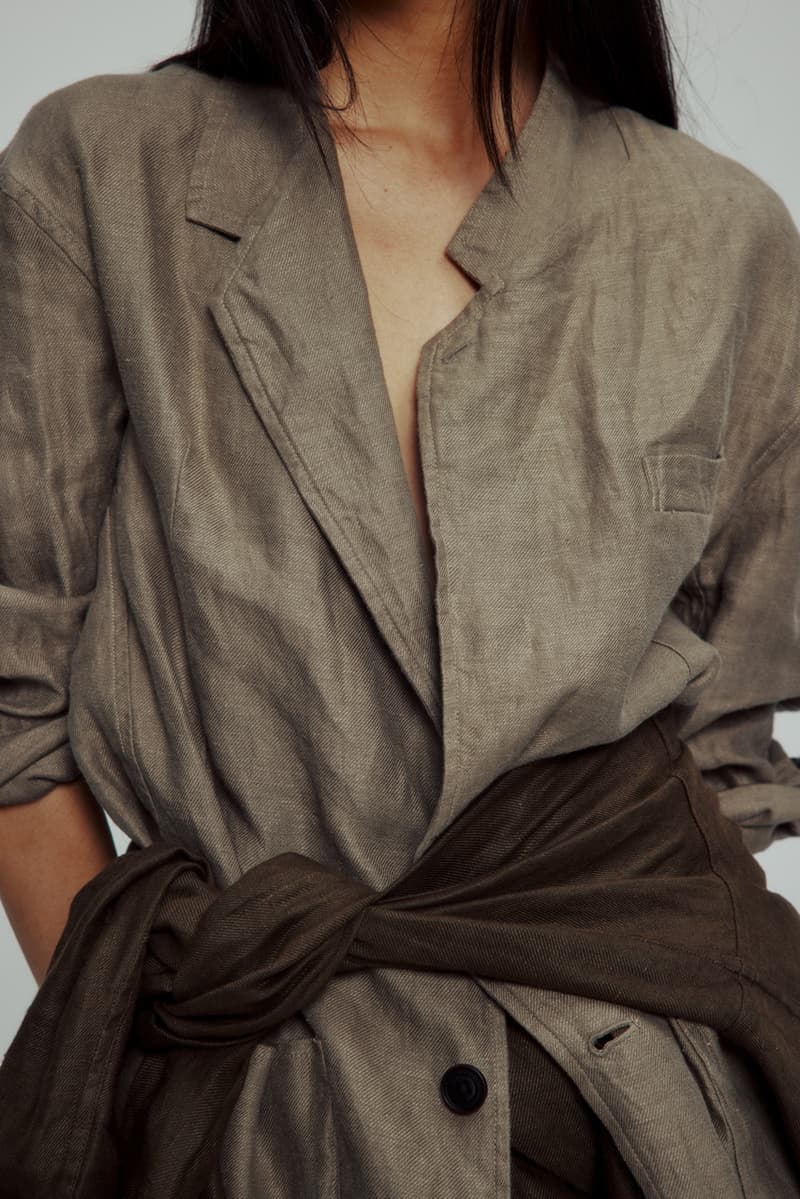 Take the Heat in 18 East's New Linen Line | Hypebeast