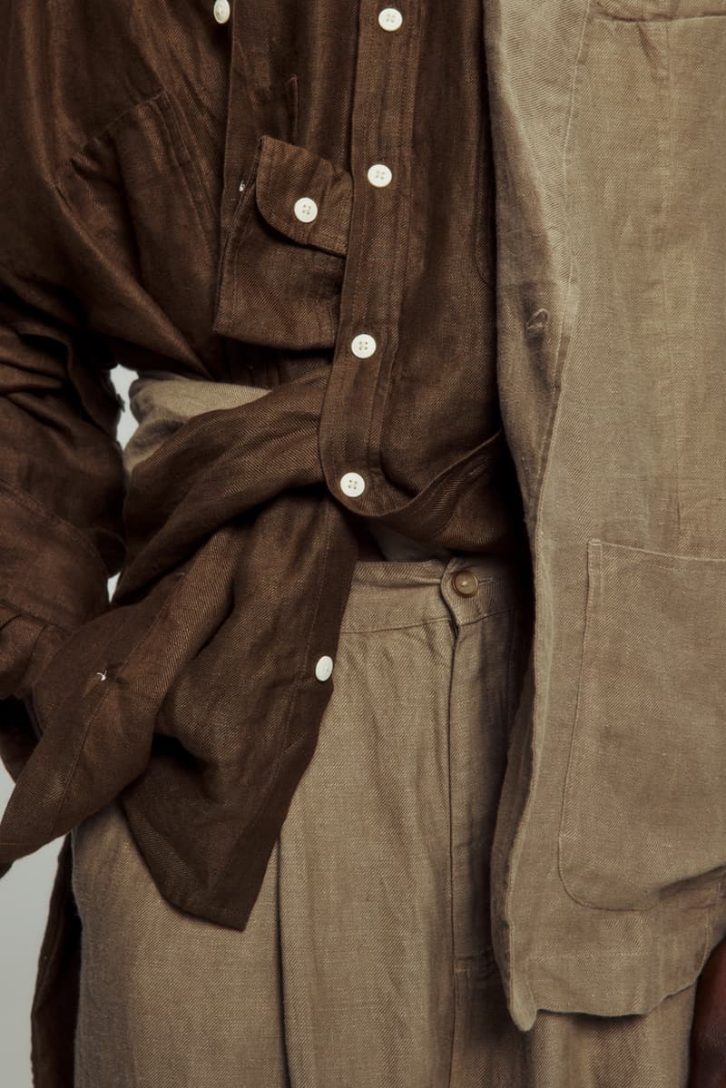 Take the Heat in 18 East's New Linen Line | Hypebeast