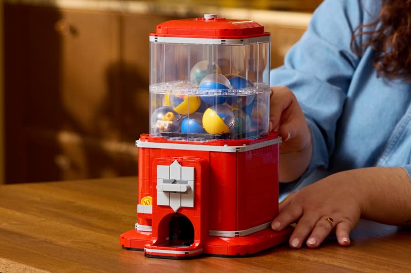 LEGO Ideas Minifigure Vending Machine Set 21358 Release | Hypebeast