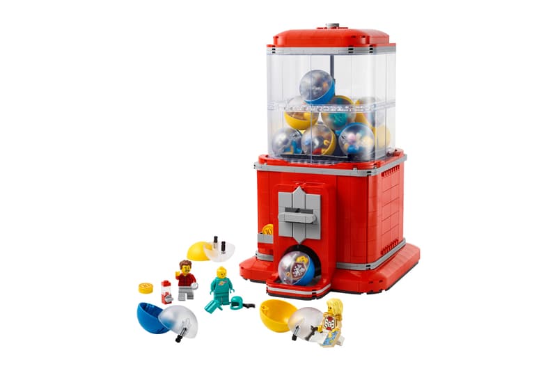LEGO Ideas 推出迷你公仔贩卖机积木模型 | Hypebeast