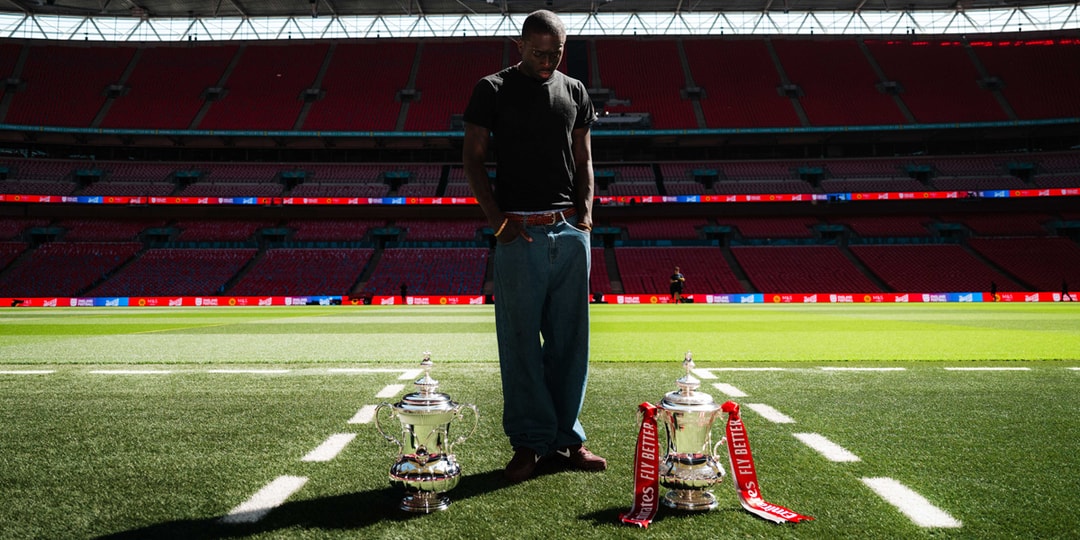 Olaolu Slawn Emirates FA Cup 2025 | Hypebeast