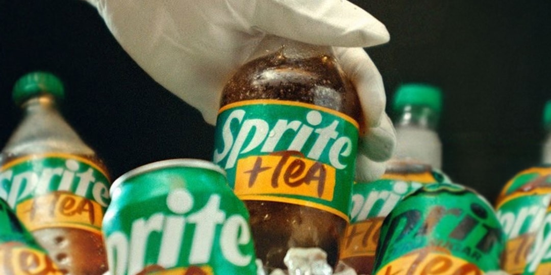 Sprite Tea Plus Limited Edition Release Info | Hypebeast