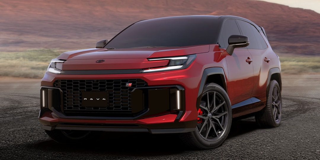 Toyota Next Gen RAV4 GR Sport Release Info | Hypebeast