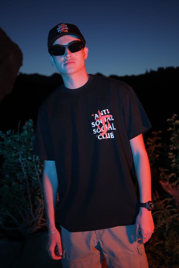 Anti Social Social Club Teams With DOOM: The Dark Ages | Hypebeast