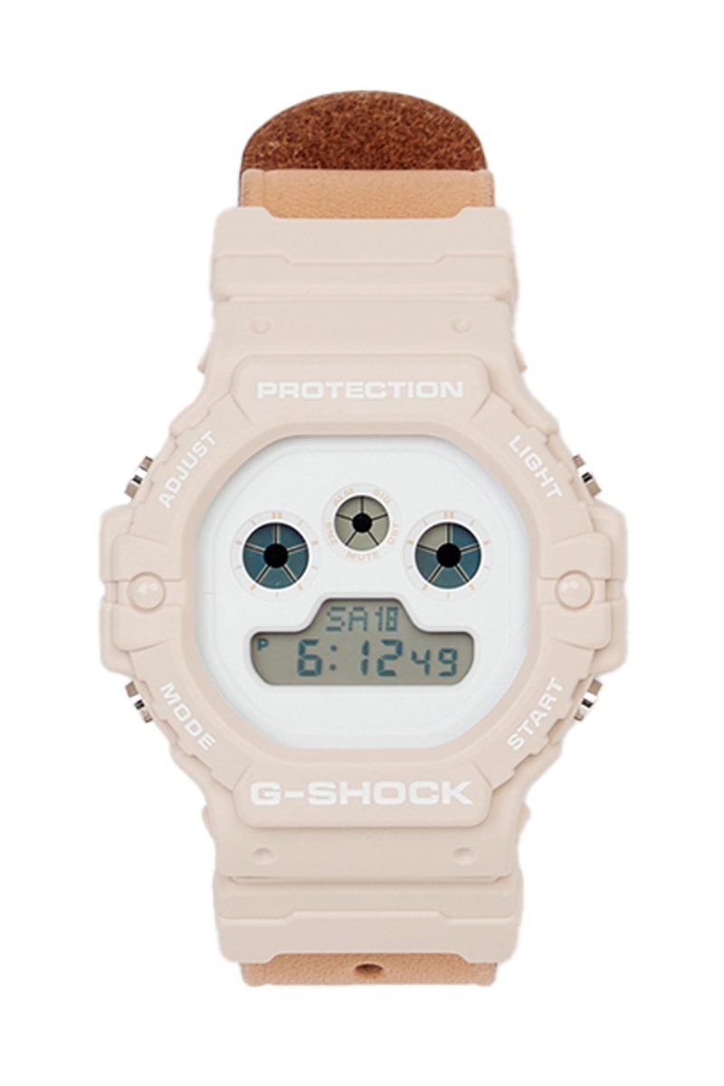 Hender Scheme G-SHOCK DW-5900 Natural Release Date | Hypebeast