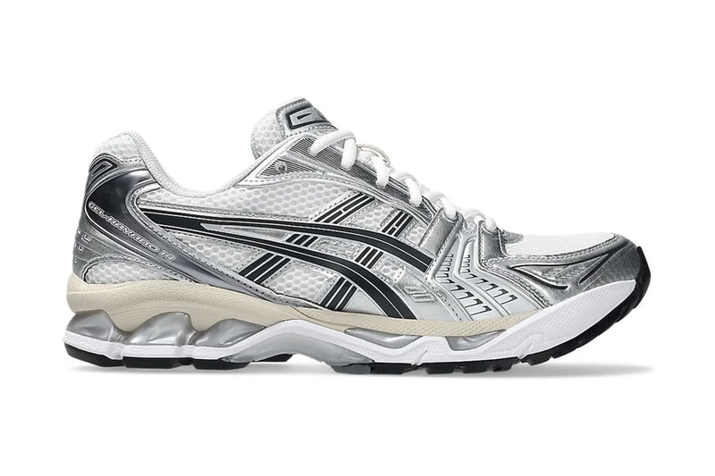 ASICS GEL-Kayano 14 Returns in "White Silver" - Sneakers Cartel