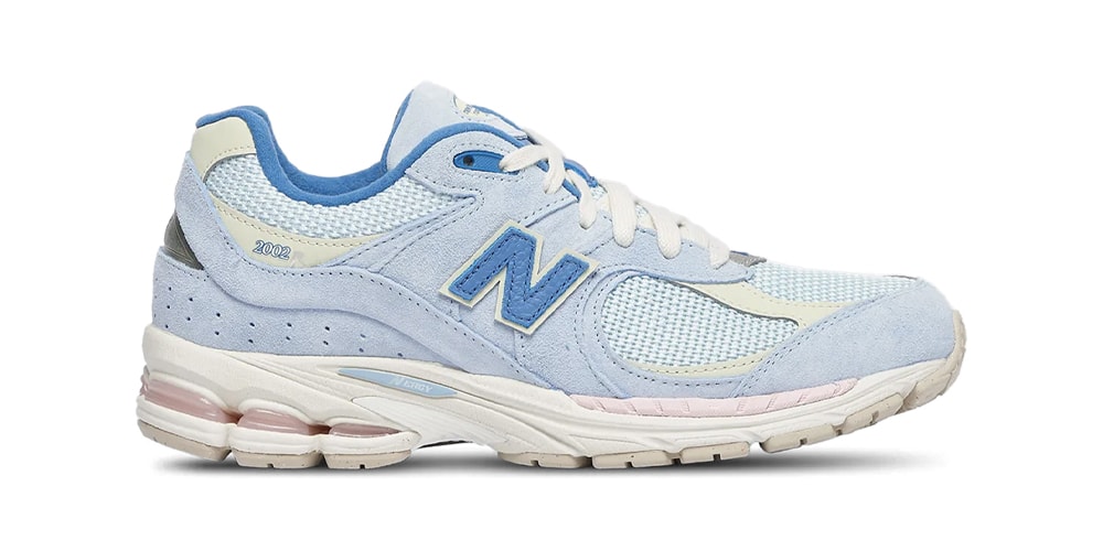Official Look at New Balance 2002R "Pastel Blue" | Hypebeast