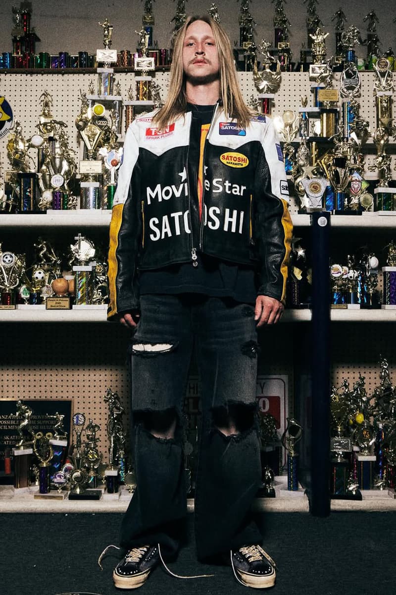 Satoshi Nakamoto Presents "The Big Tourist" for SS25 | Hypebeast