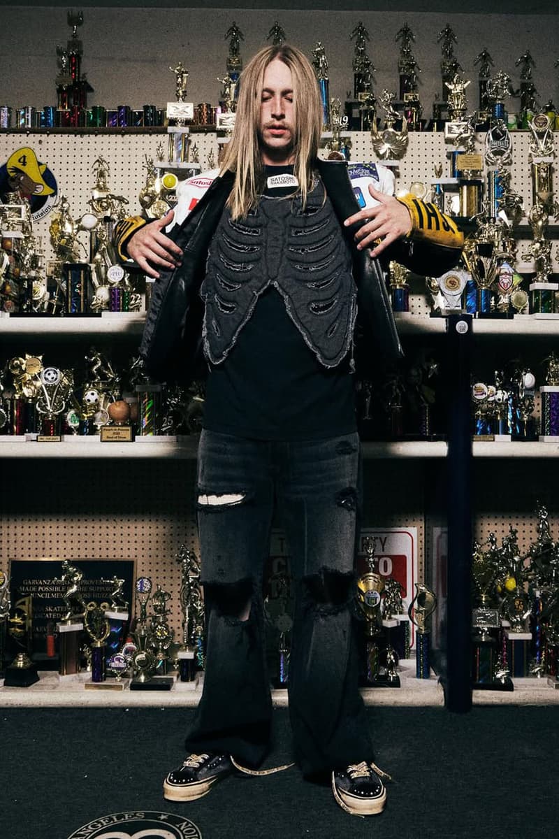 Satoshi Nakamoto Presents "The Big Tourist" for SS25 | Hypebeast