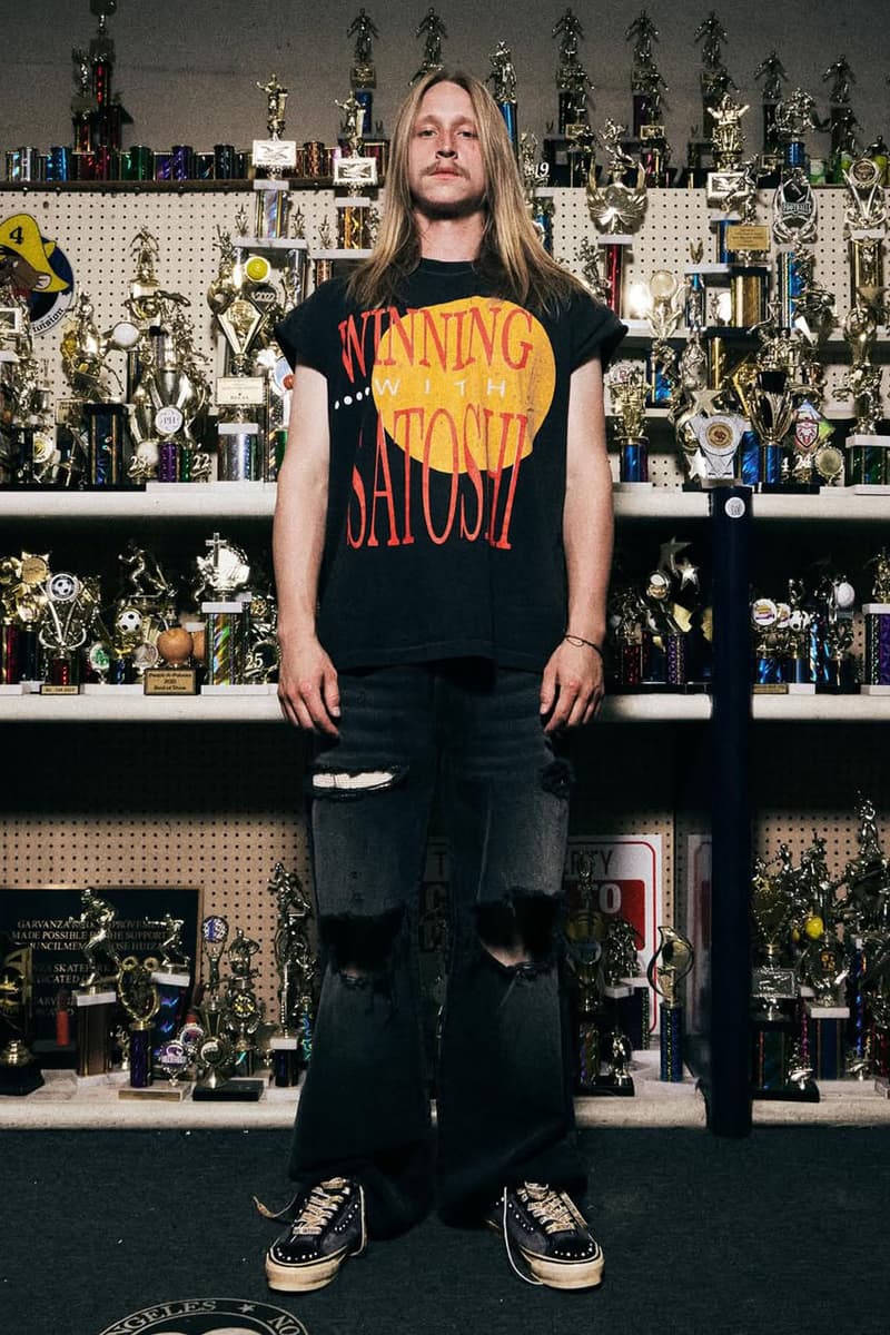 Satoshi Nakamoto Presents "The Big Tourist" for SS25 | Hypebeast