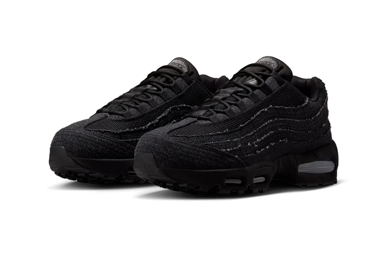 Cái nhìn chính thức về tất cả 3 phối màu Levi's x Nike Air Max 95s ...