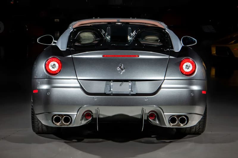 Ferrari SA Aperta Grigio Silverstone Auction Info | Hypebeast