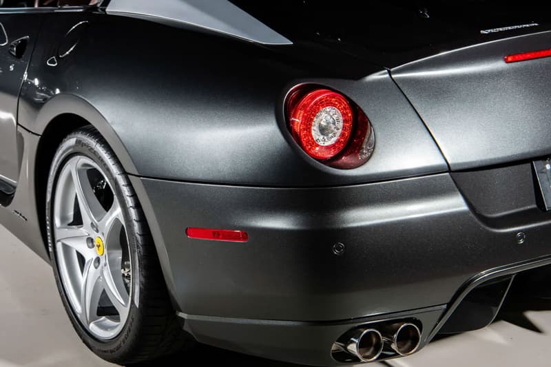 Ferrari SA Aperta Grigio Silverstone Auction Info | Hypebeast