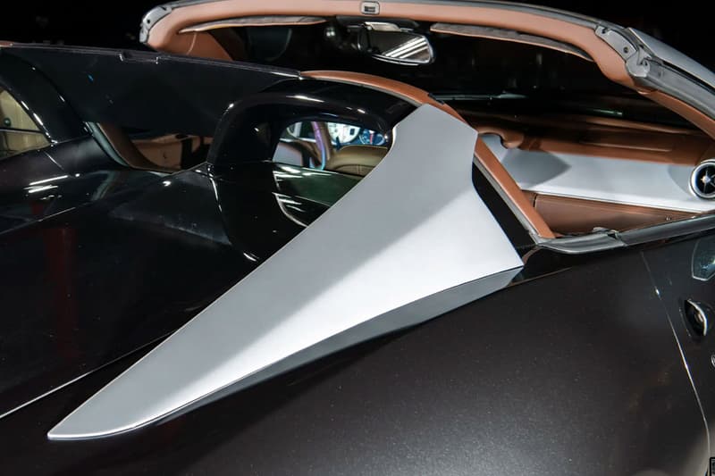 Ferrari SA Aperta Grigio Silverstone Auction Info | Hypebeast